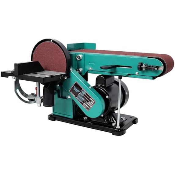 4x36 Inch Belt Sander with Disc - Electric Belt Sander for Woodworking ...