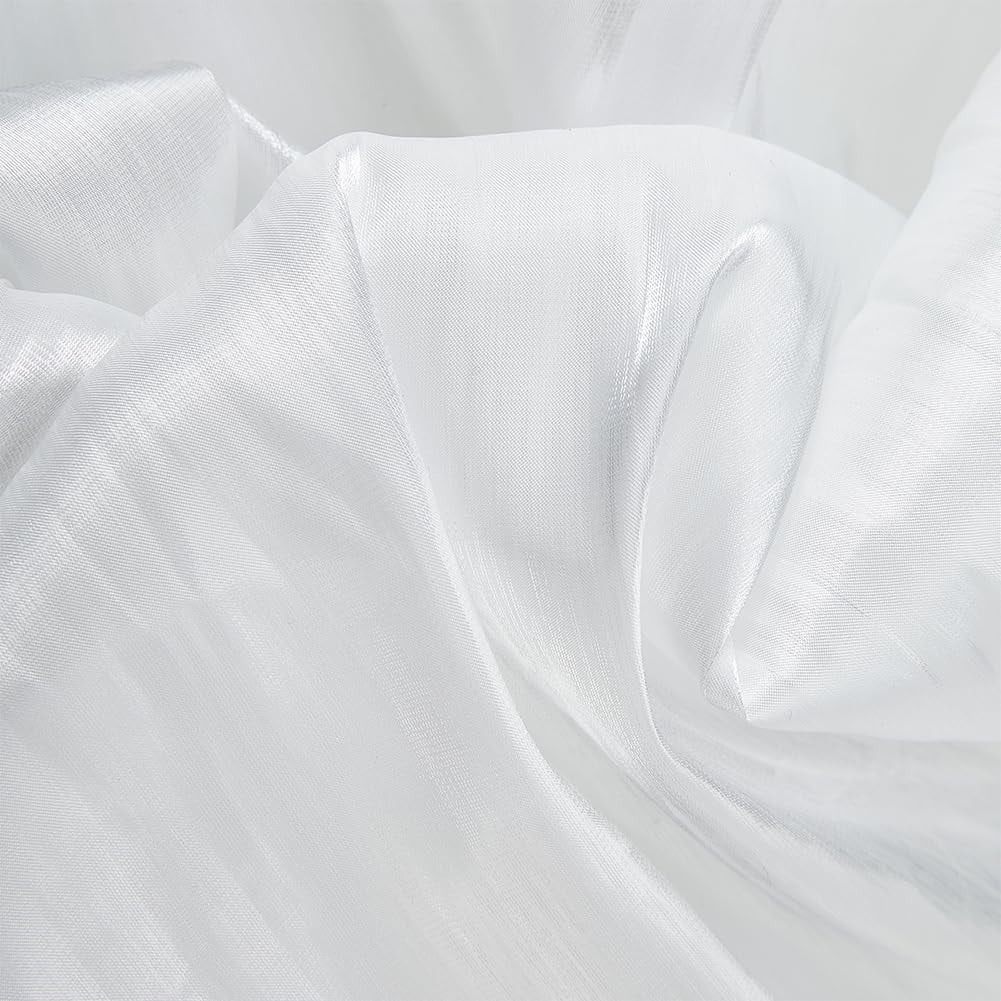 4x3ft Satin Photography Background Fabric White Silk Backdrop for ...