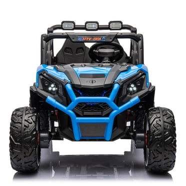 Mini Moto UTV 4x4 12v Kids Battery Powered Truck White (2.4ghz RC ...