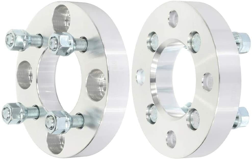 4x4.25 Wheel Spacers 1 Inch Thick Compatible with Ford Mustang Fiesta ...