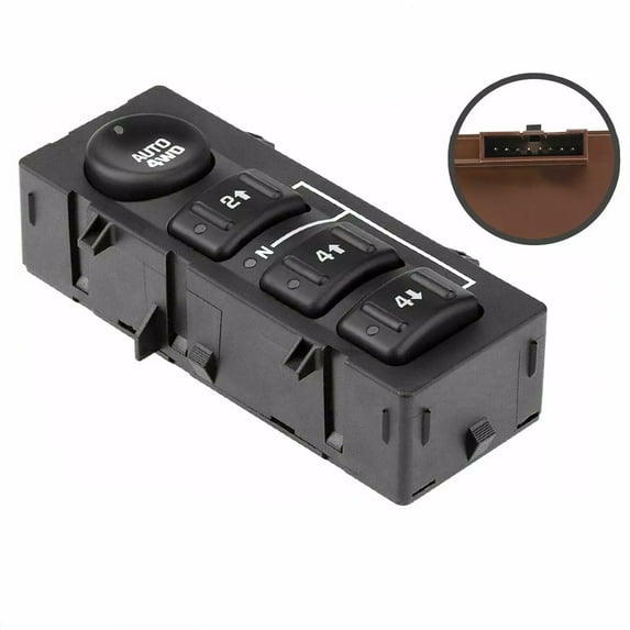 4x4 4WD Selector Control Switch For 03-07 Chevy Silverado Sierra 1500 ...