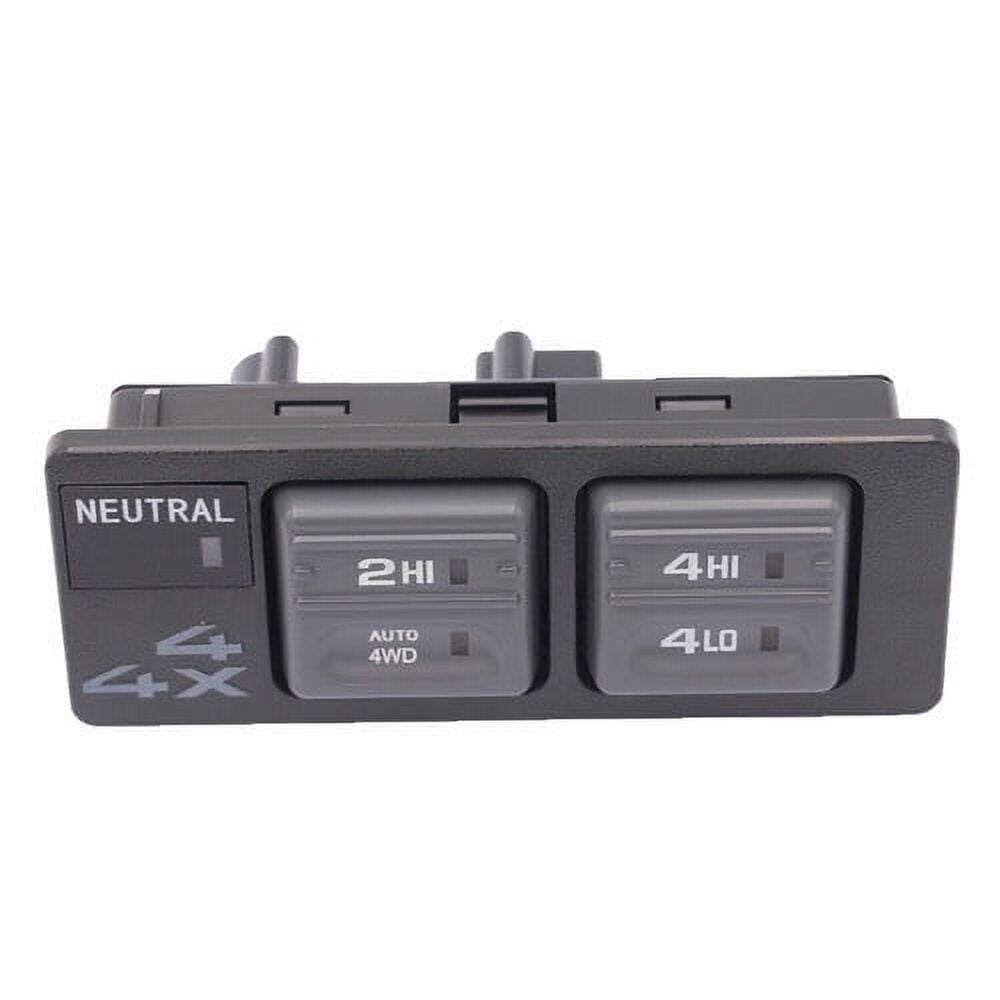 Fuschia Label 4x4 4WD Transfer Case Shift Control Switch, GMC Yukon ...