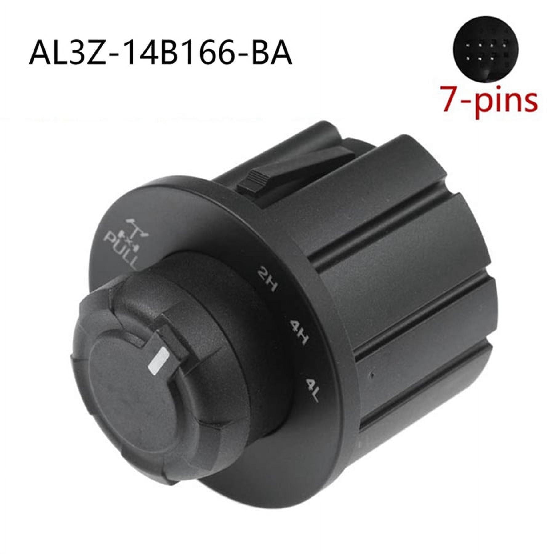 4x4 Control E-Locker Switch Knob With Hill Descent Control For 09-14 ...