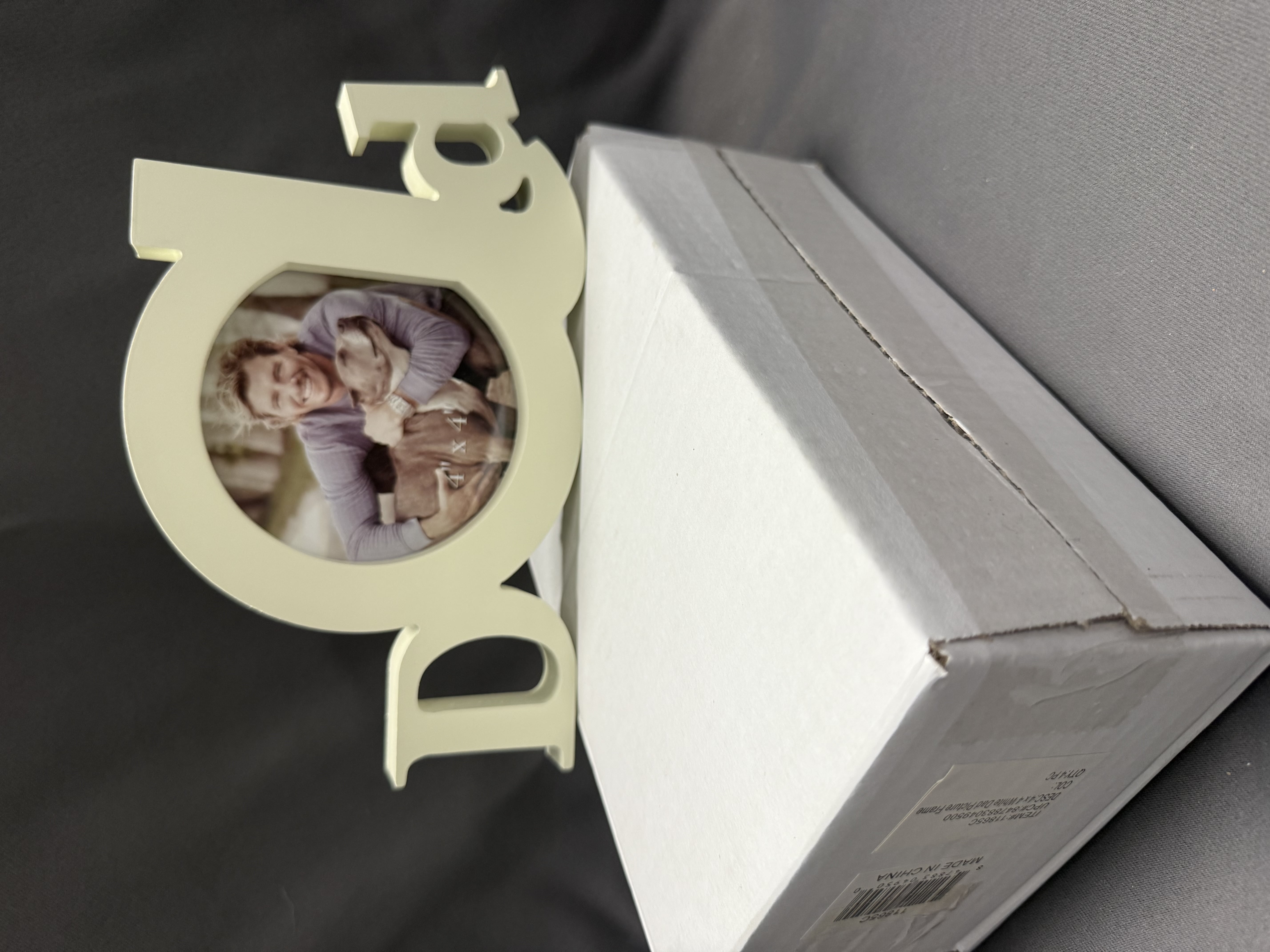 4x4 Dad Picture Frame - 4x4, Cream, Picture Frames (4 Count) - Walmart.com