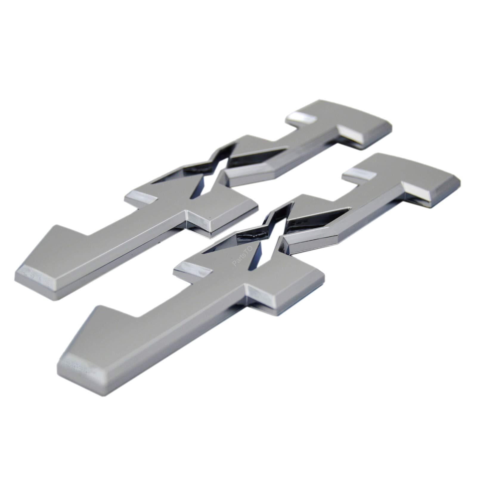 4x4 Decal Emblem with Pre-Adhesive for Chevrolet Chevy Colorado ...