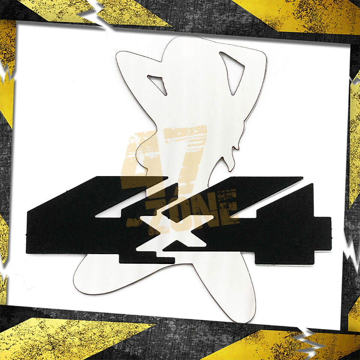 Cobra-Tek 4x4 Girl 3D Car Emblem Badge Decal Sticker | Universal ...
