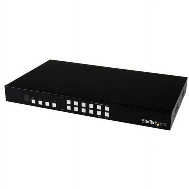 4x4 HDMI Matrix Switch with Picture-and-Picture Multiviewer or Video ...