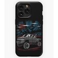 4x4 Kodiak Truck Off Road Art M682 Phone Case for iPhone 17 16 15 14 13 ...