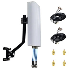 Waveform QuadPro 4x4 MIMO Signal Boosting Panel Antenna Kit | External ...