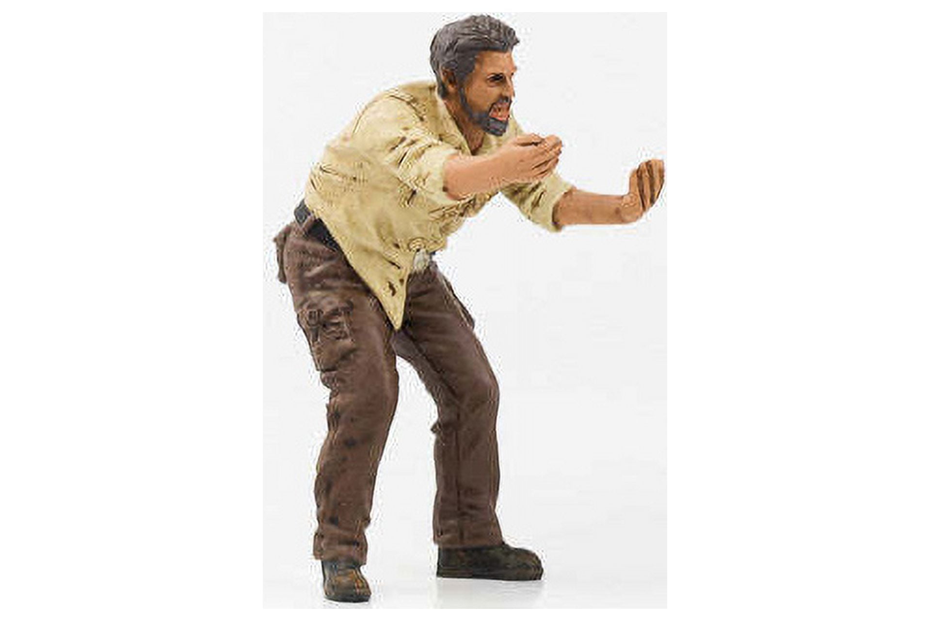 4x4 Mechanic Figure 6, Beige w/Brown - American Diorama AD-18016 - 1/18 ...