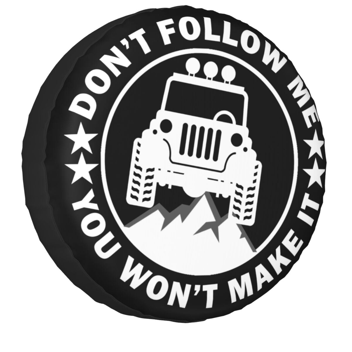 4x4 Overland Vehicle Spare Tire Cover Case Bag Pouch Weatherproof Dust ...