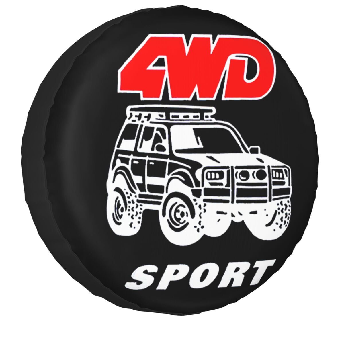 4x4 Overland Vehicle Spare Tire Cover Case Bag Pouch Weatherproof Dust ...