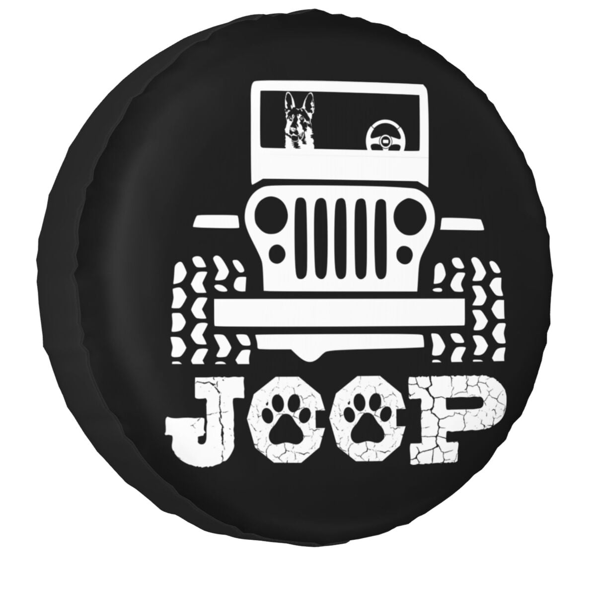 4x4 Overland Vehicle Spare Tire Cover Case Bag Pouch Weatherproof Dust ...