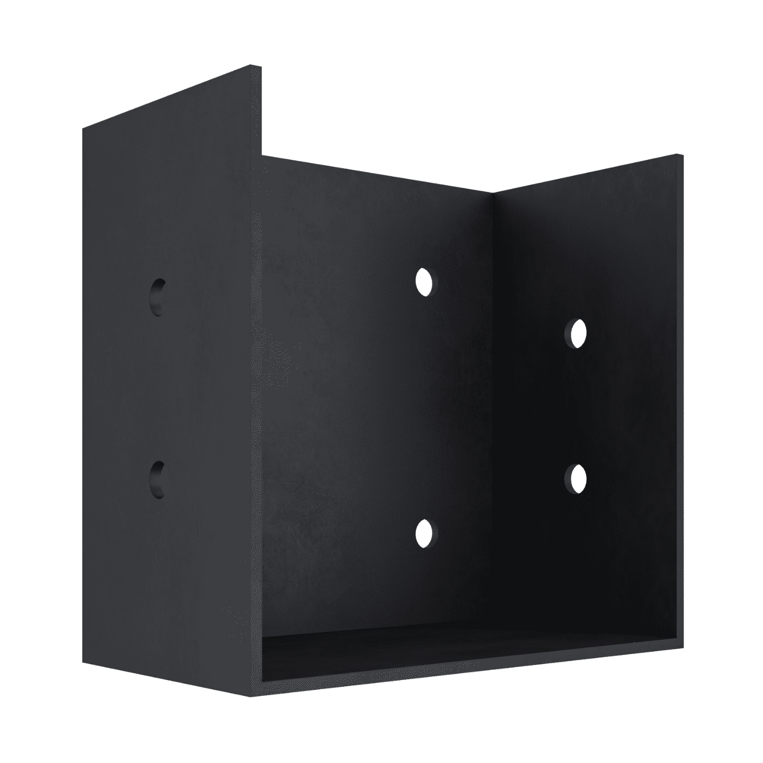 4x4 Pergola Rafter Brackets / Privacy Wall Brackets for DIY Wood ...