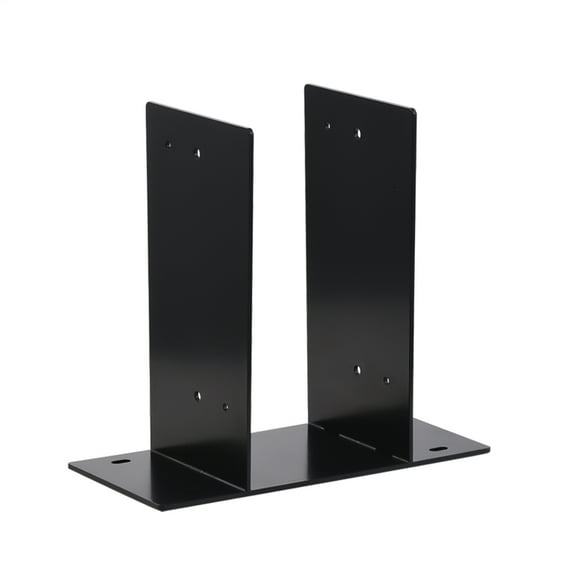 4x4 Post Base 3 Pcs,Heavy Duty Detachable Post Bracket, Rust-Proof ...