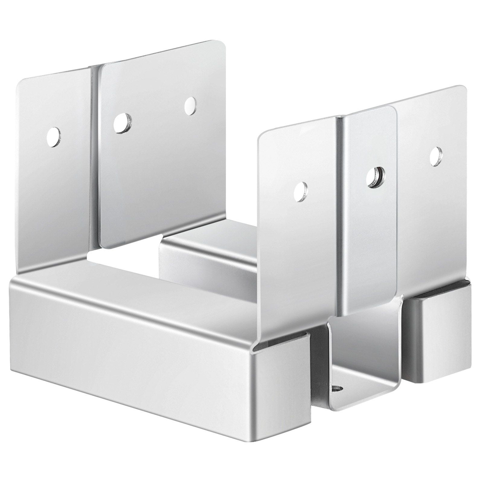 4x4 Post Base Anchor Bracket for Concrete - 3.56x3.53 in Inner Size ...