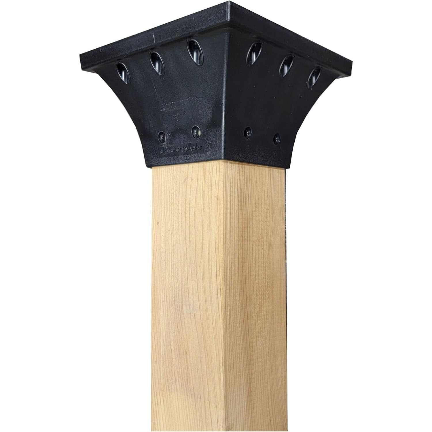 4x4 Post Support Pro Version Table Leg Bracket (Actual Size 3.5"x3.5 ...