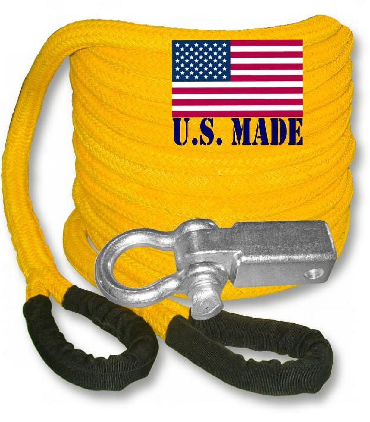 (4x4 RECOVERY) U.S. made "SAFETY YELLOW" PolyGuard Coated Kinetic ...