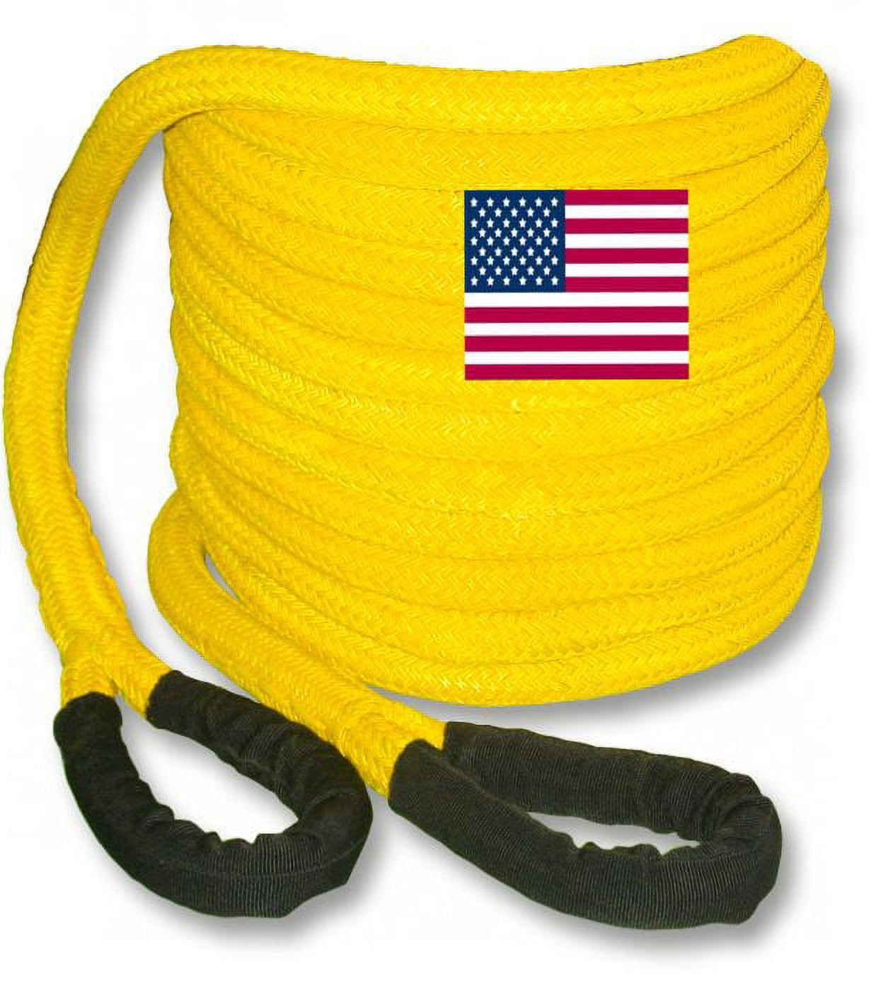 (4x4 RECOVERY) U.S. made "SAFETY YELLOW" PolyGuard Coated Kinetic ...