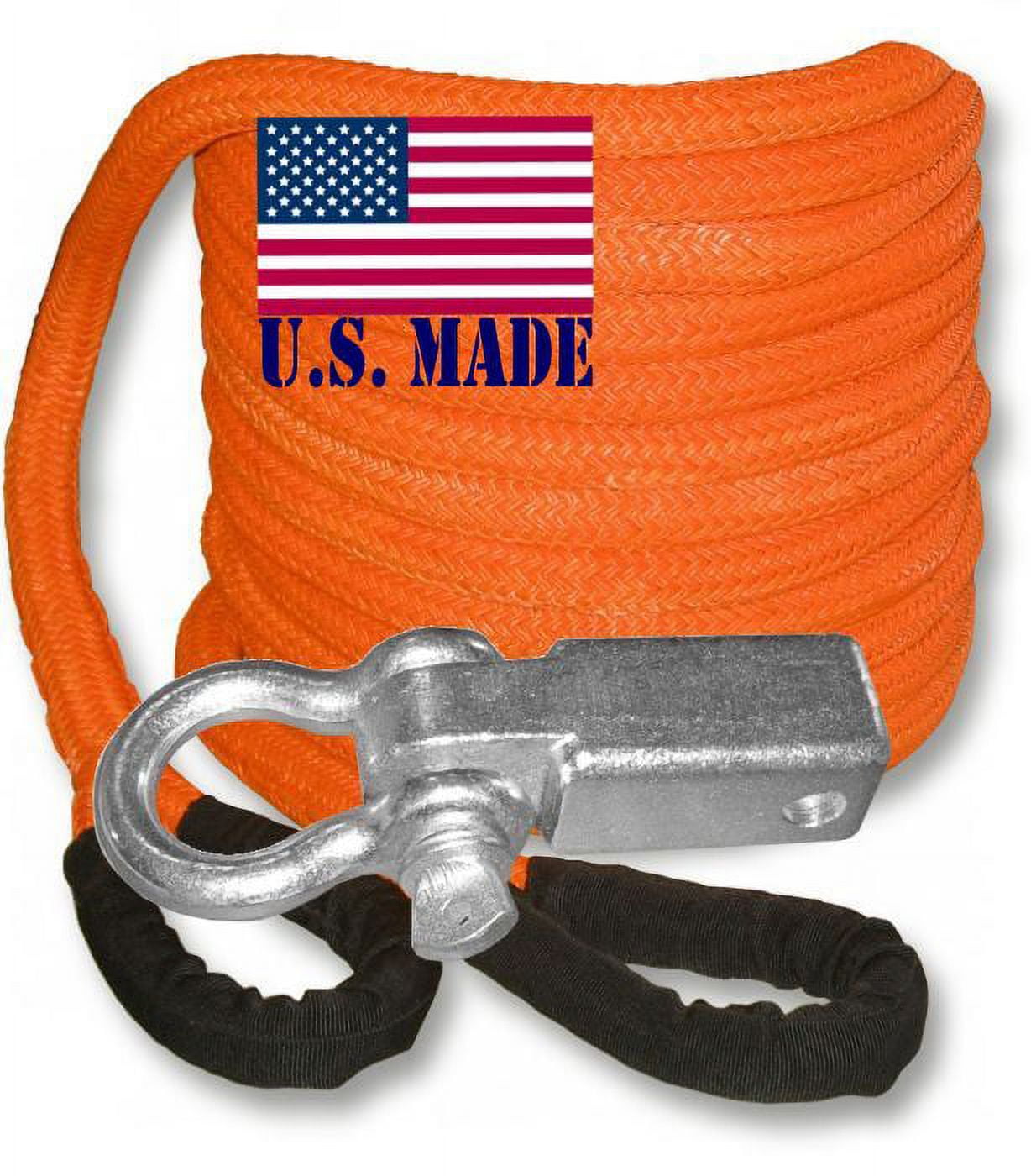 (4x4 RECOVERY) U.S. made "Safety Orange" PolyGuard Kinetic RECOVERY ...