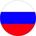 4x4 Round Russia Flag Sticker Vinyl Vehicle Decal Travel Hobby Stickers - Walmart.com