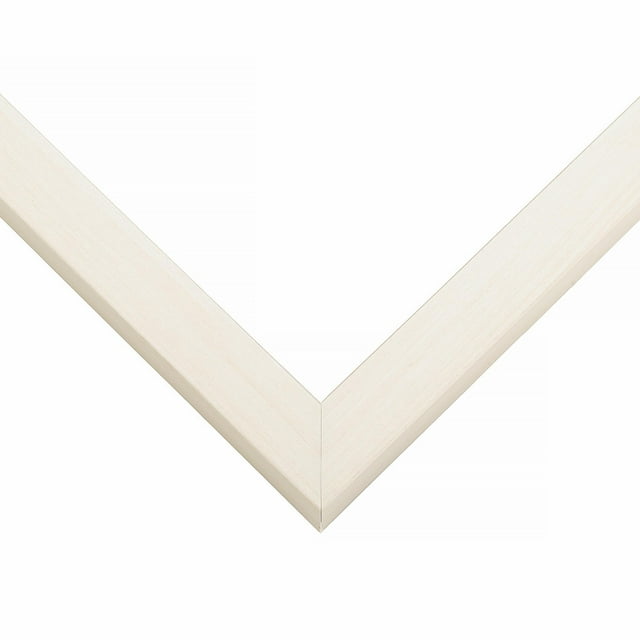 4x4 Shadow Box Frame White Washed Wood | With a 3/4" Usable Display ...
