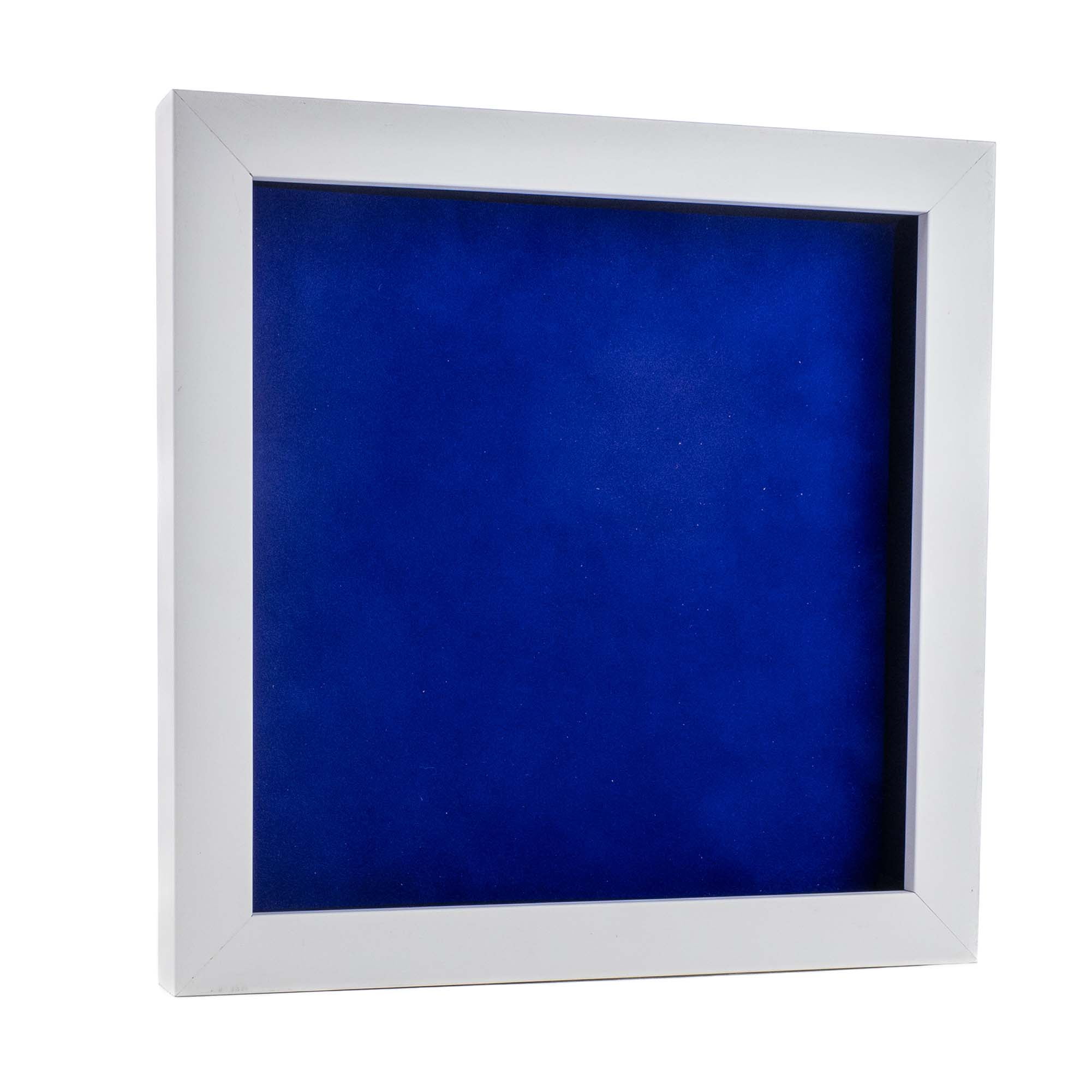 4x4 Shadow Box Frame White Wood | With a 3/4" Usable Display Depth ...