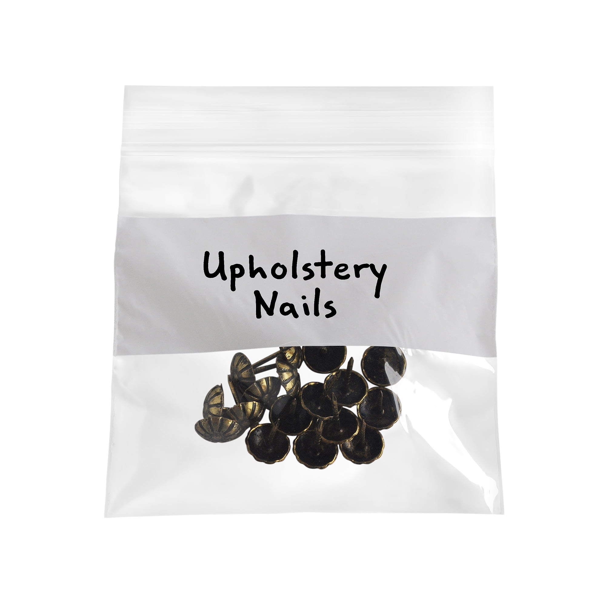 4x4 Small Plastic Bag Reclosable With White Block Bags Clear 2 Mil Pack ...