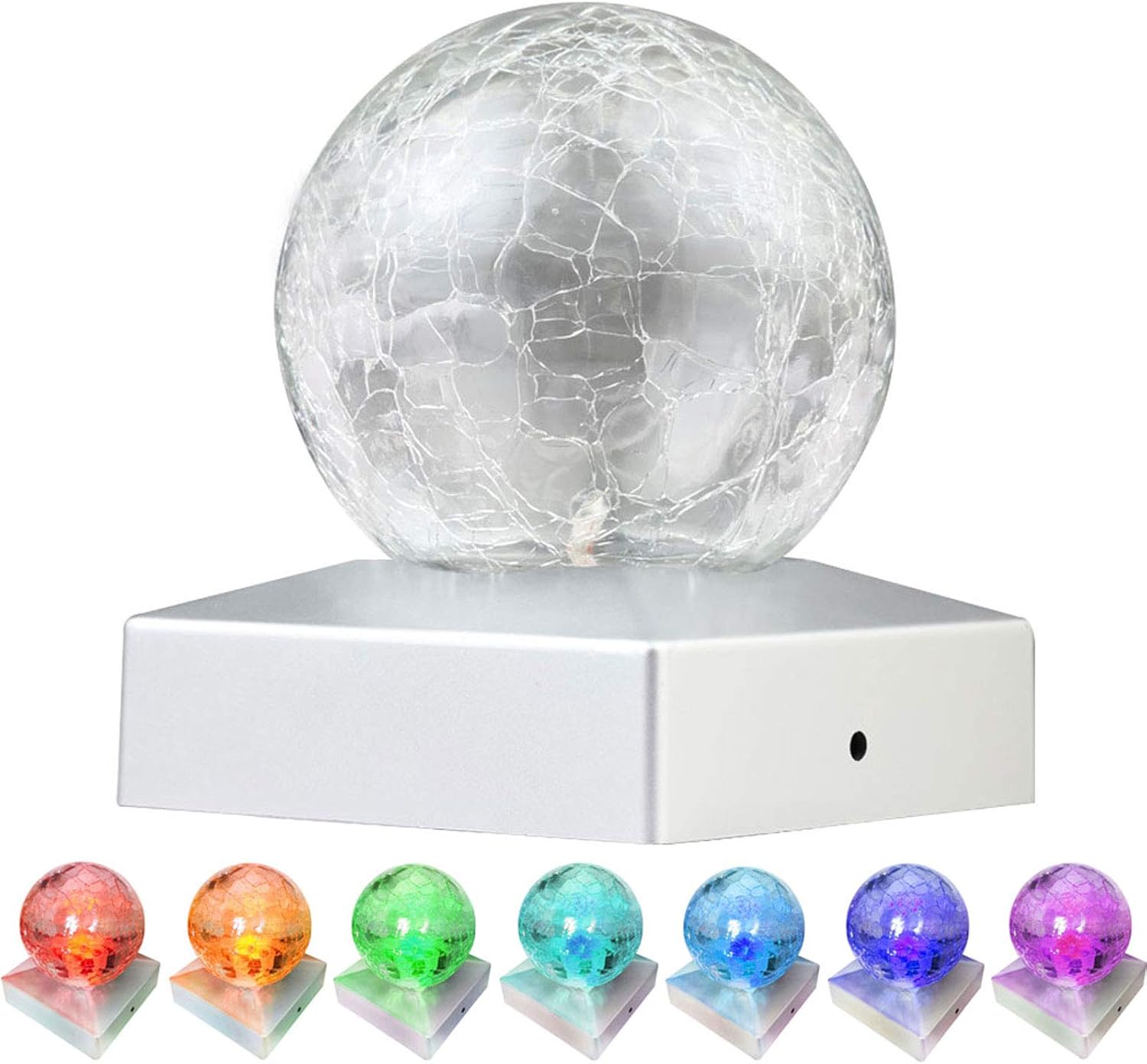 4x4 Solar Post Cap Lights Deck Fence Outdoor Railing Lights Decorative ...