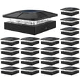 4x4 Solar Post Cap Lights Outdoor with 3 Modes, LED Post Light Solar ...