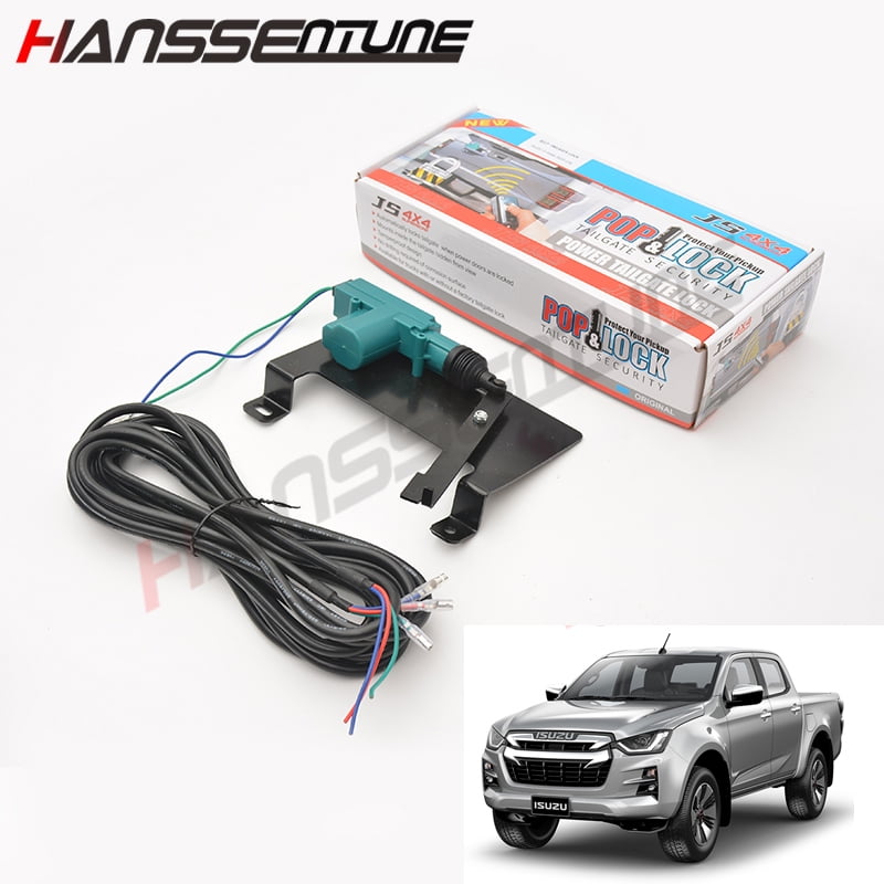 4x4 Truck Tailgate Lock, Innovative Security Lock for D-Max 2020-2021 ...