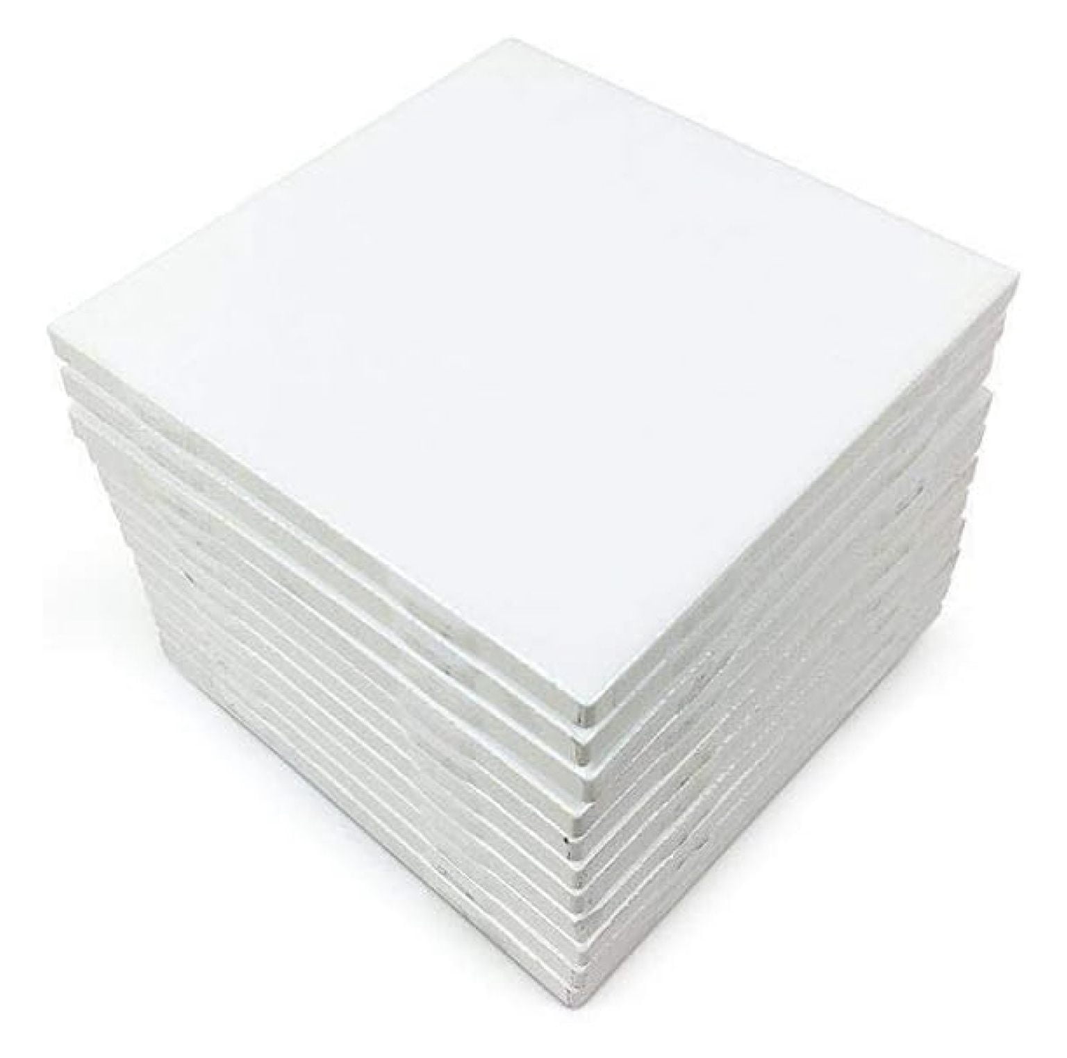 4x4 White Glossy Finish Ceramic Subway Tile Shower Walls Backsplash ...