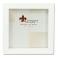 4x4 Single Photo Wall Frame - White Wood Gallery Collection - Walmart.com
