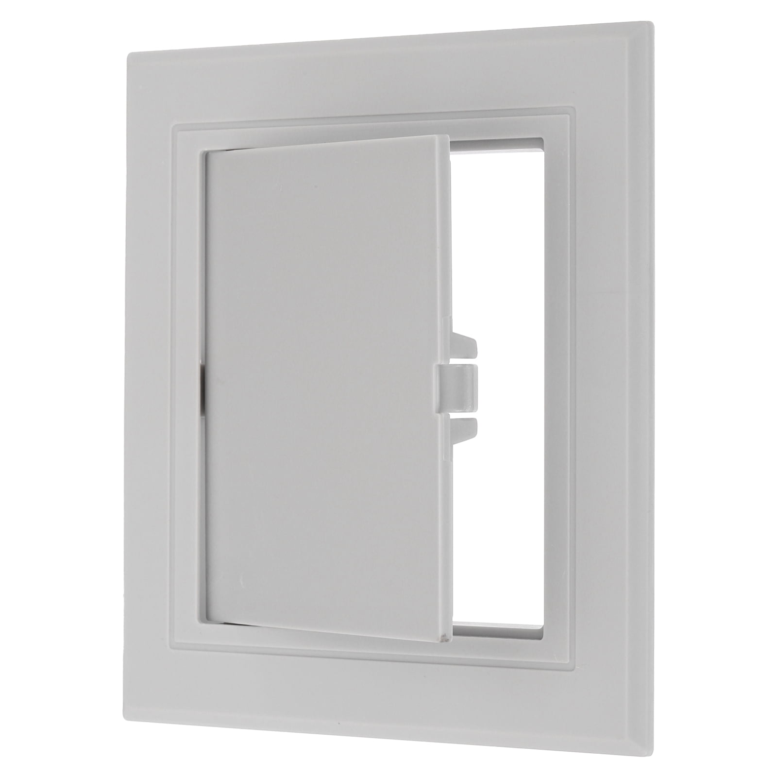 4x4 inch(95x95mm) Removable Hinged Access Panel, ABS Plumbing Access ...
