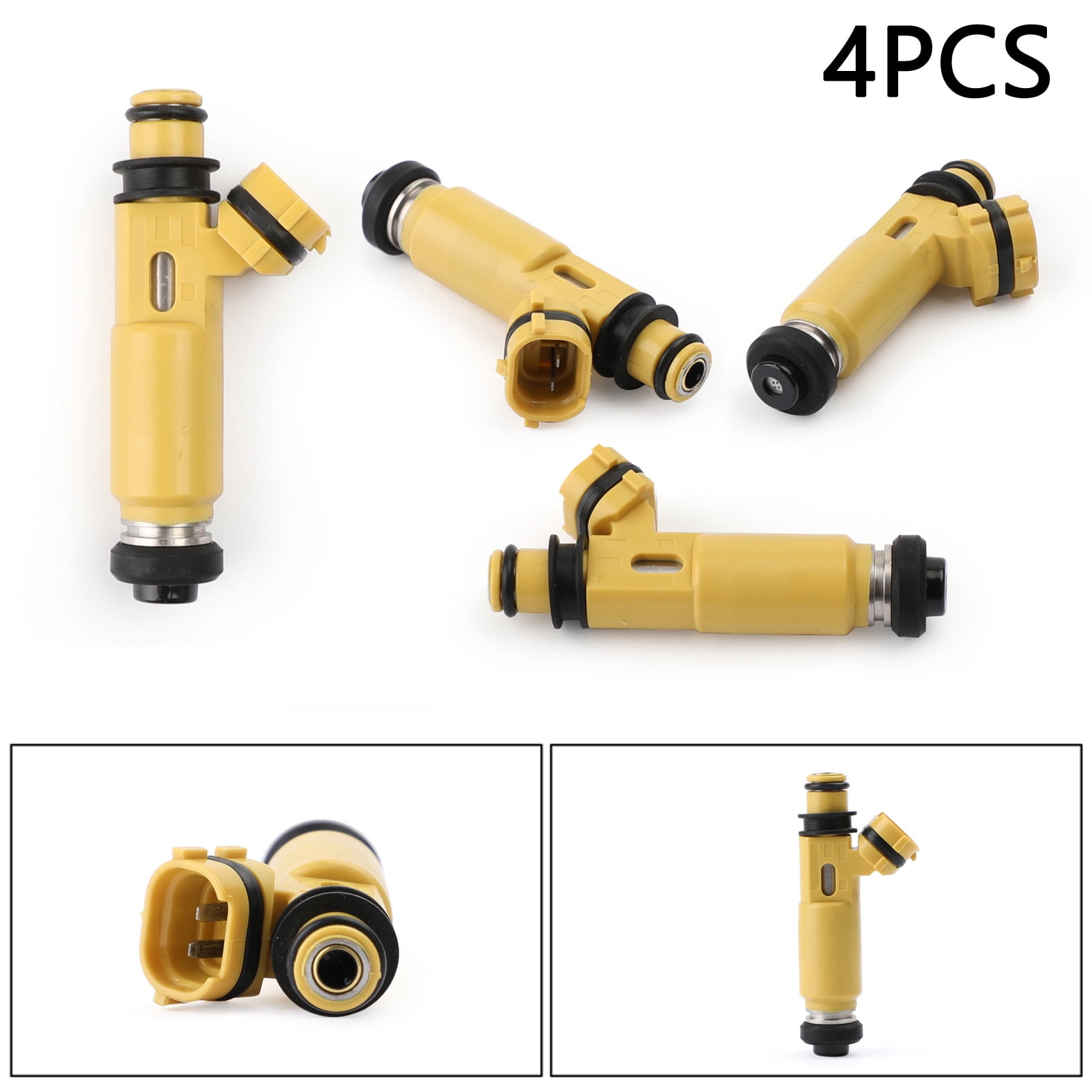 4x440Cc Yellow Fuel Injectors For Mazda Rx-8 2004-2008 - Walmart.com