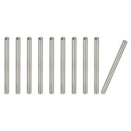 Uxcell 5Pack M5 x 14mm Slotted Cylindrical Pin 304 Stainless Steel ...