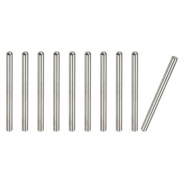 Uxcell 5Pack M5 x 14mm Slotted Cylindrical Pin 304 Stainless Steel ...