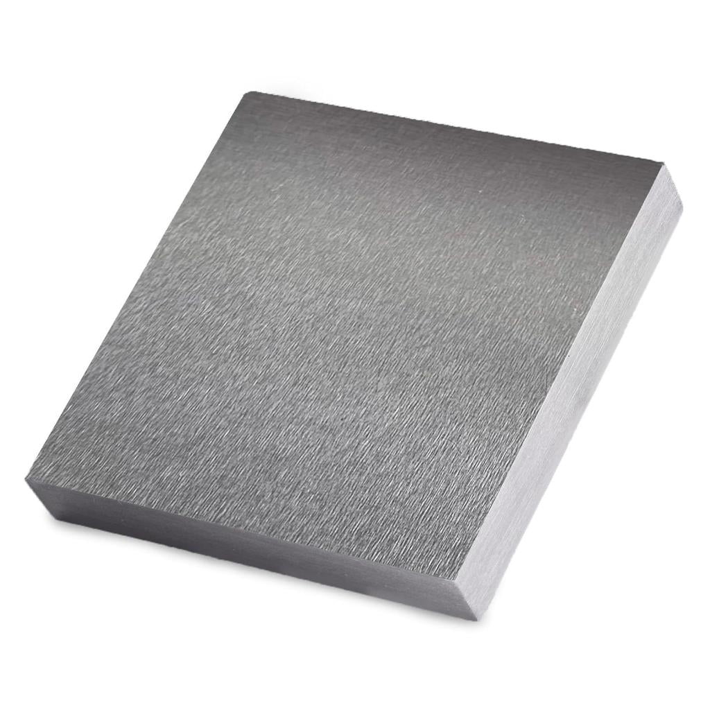 4x4Inch Steel Block Heat Treated Scratch Resistant Flat Steel Anvil ...