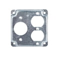 4x4Inches Electrical Outlet Cover Plate Square Metal Box Panel ...