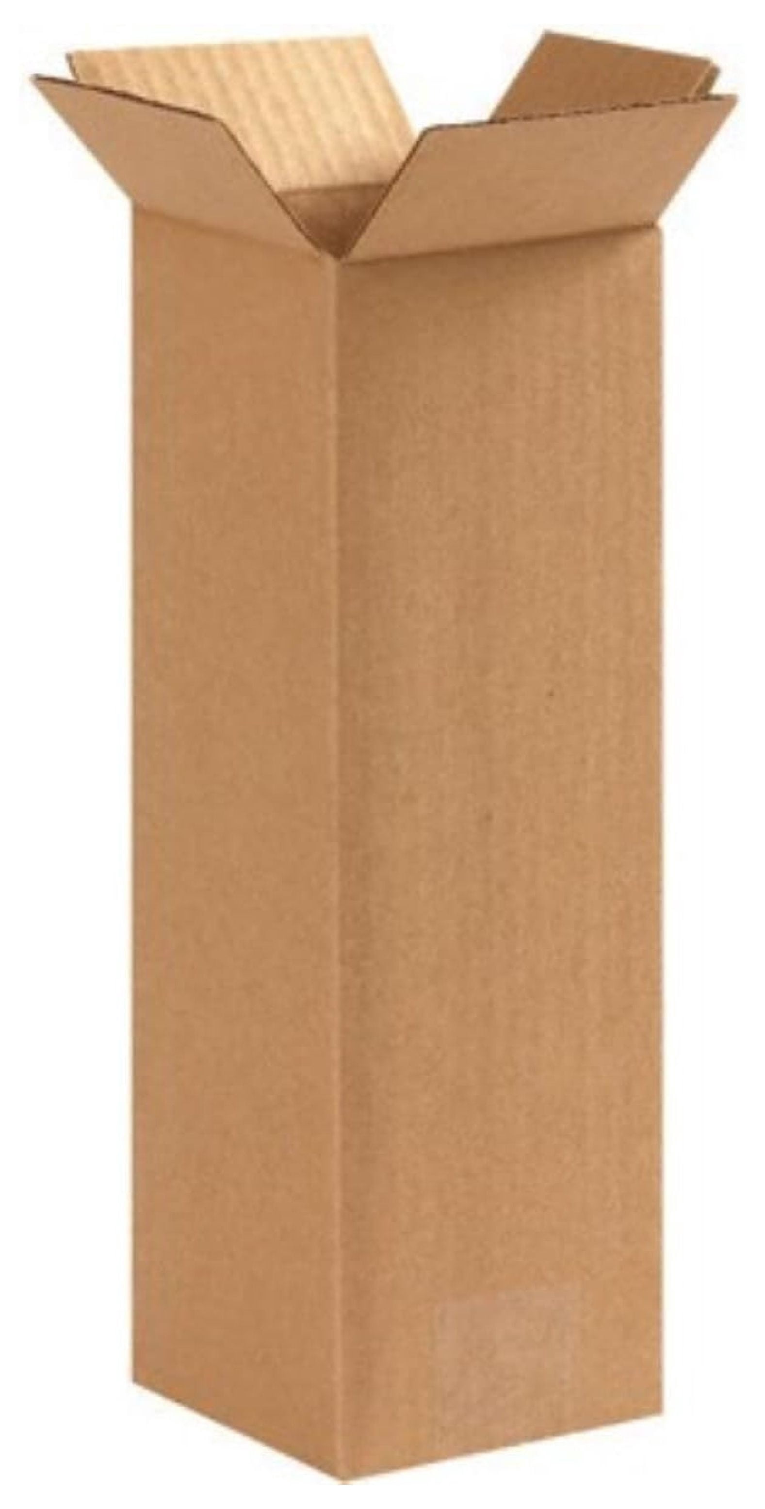 - 4x4x12 Pack of 50 Corrugated Cardboard Packing Shipping Mailing ...