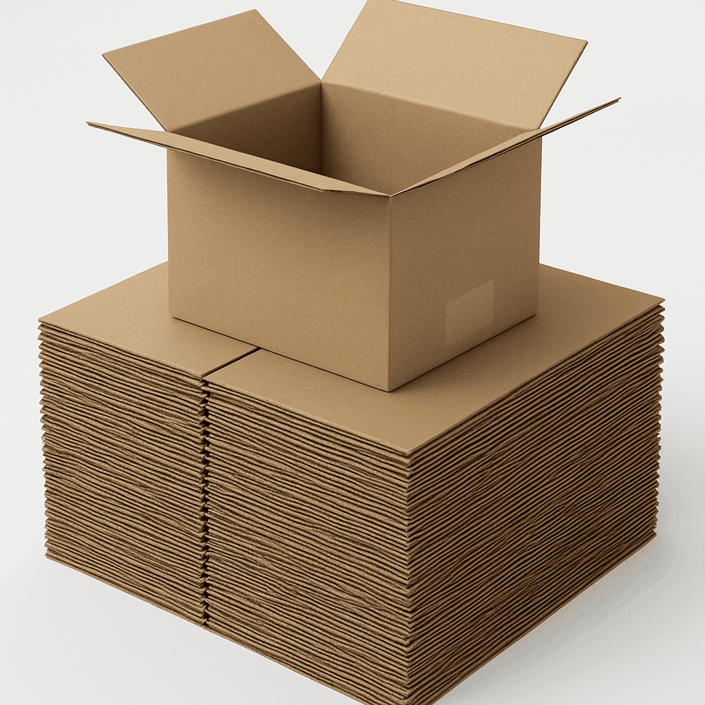 4x4x4 Shipping Boxes 4"L x 4"W x 4"H Set of 100PCS | Corrugated Cardboard Box for Mailing ...