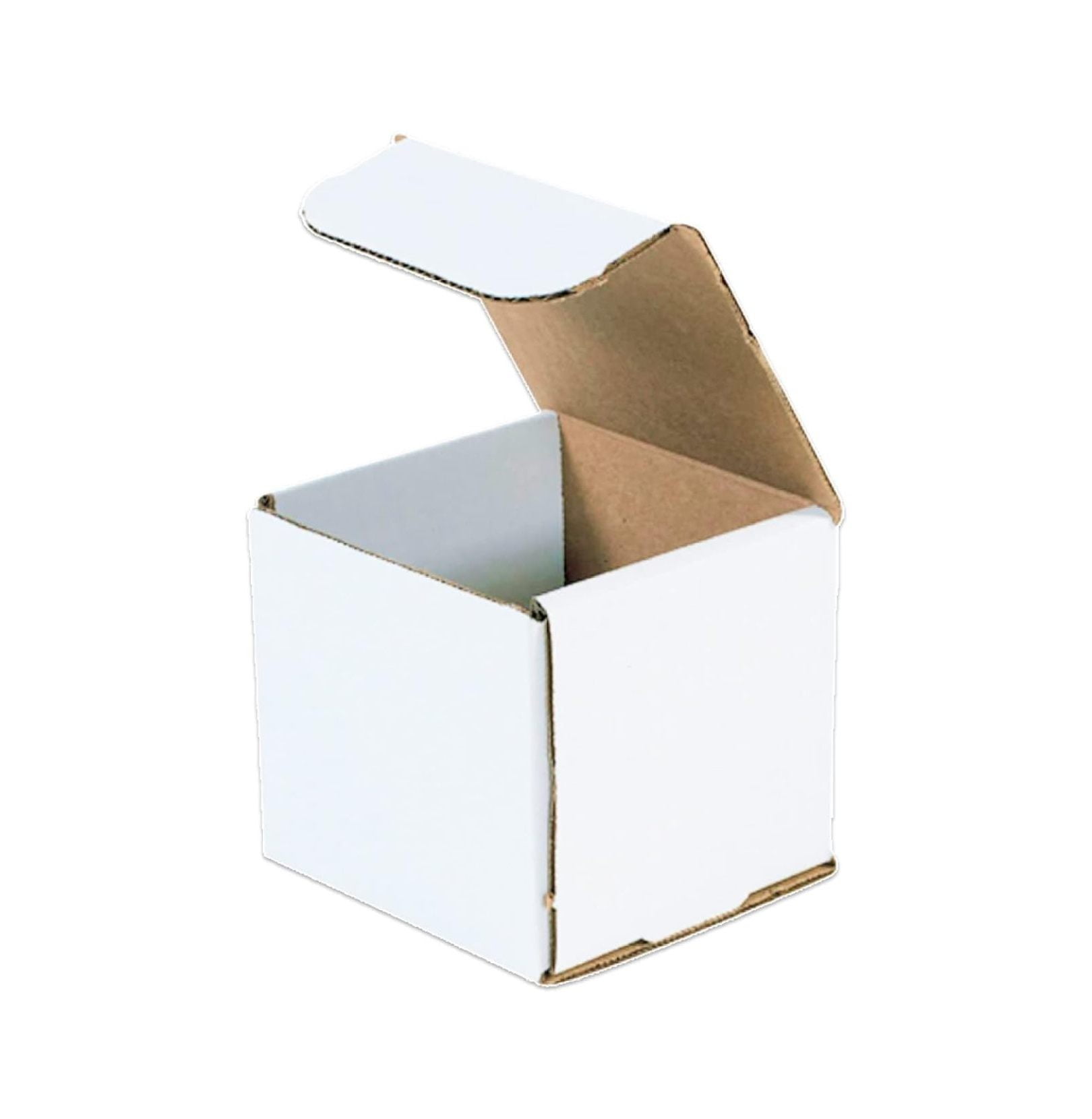 4x4x4 Shipping Boxes Small (50-Pack) Heavy Duty Corrugated Cardboard ...