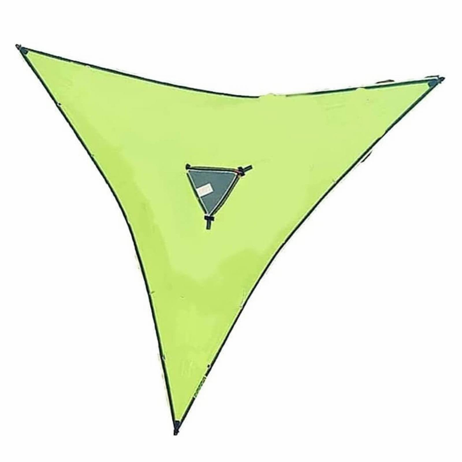 4x4x4M Green Multi-Person Hammock, Outdoor Fun - Walmart.com