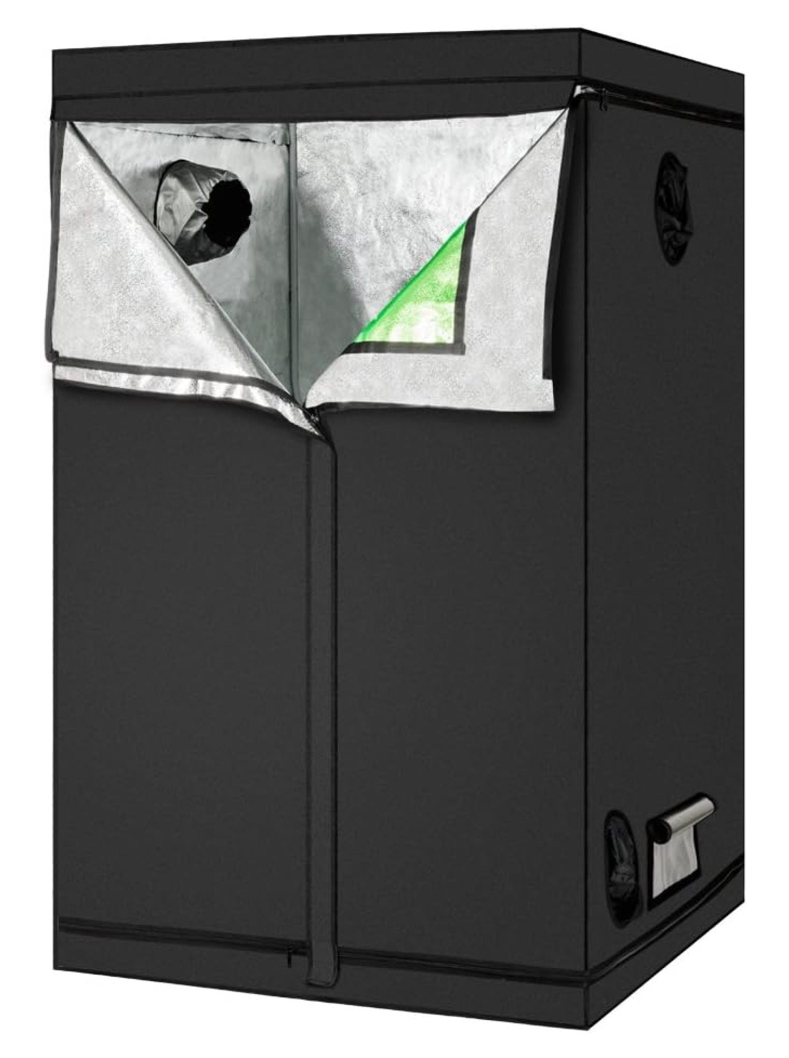4x4x6.5 FT Indoor Mylar Grow Tent Room ("x "x 78") - Walmart Business ...