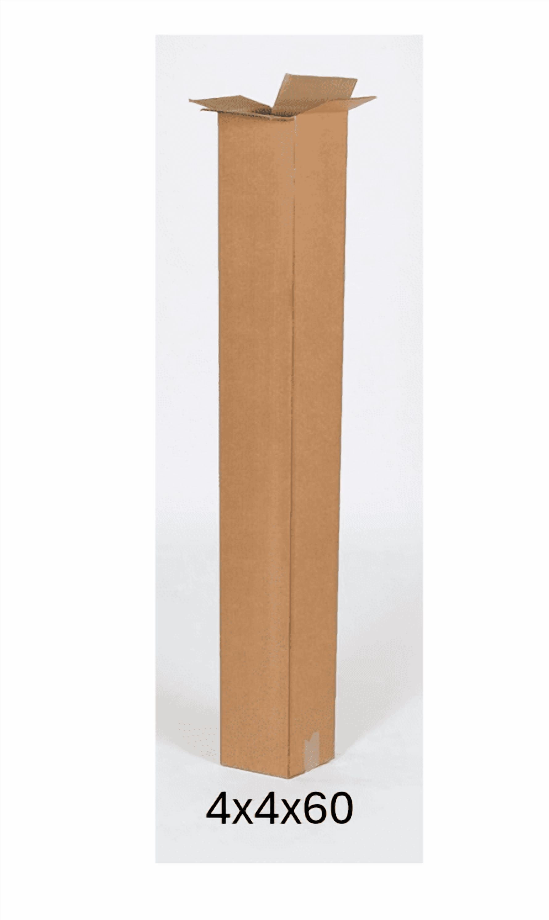 4x4x60 (200 lb strength) | SINGLE CARDBOARD BOX | TALL - Walmart.com