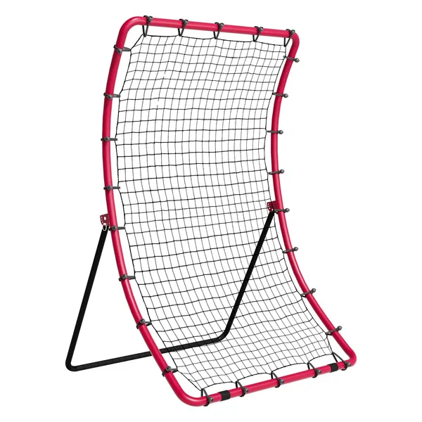 4x5.5ft Baseball Softball Rebounder Net PitchBack Trainer with Target ...