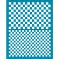 4x5 Inch Clay Stencils Tartan Pattern Silk Screen for Polymer Clay ...