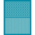 4x5 Inch Fish Scale Clay Stencil Mermaid Scale Silk Screen for Polymer ...
