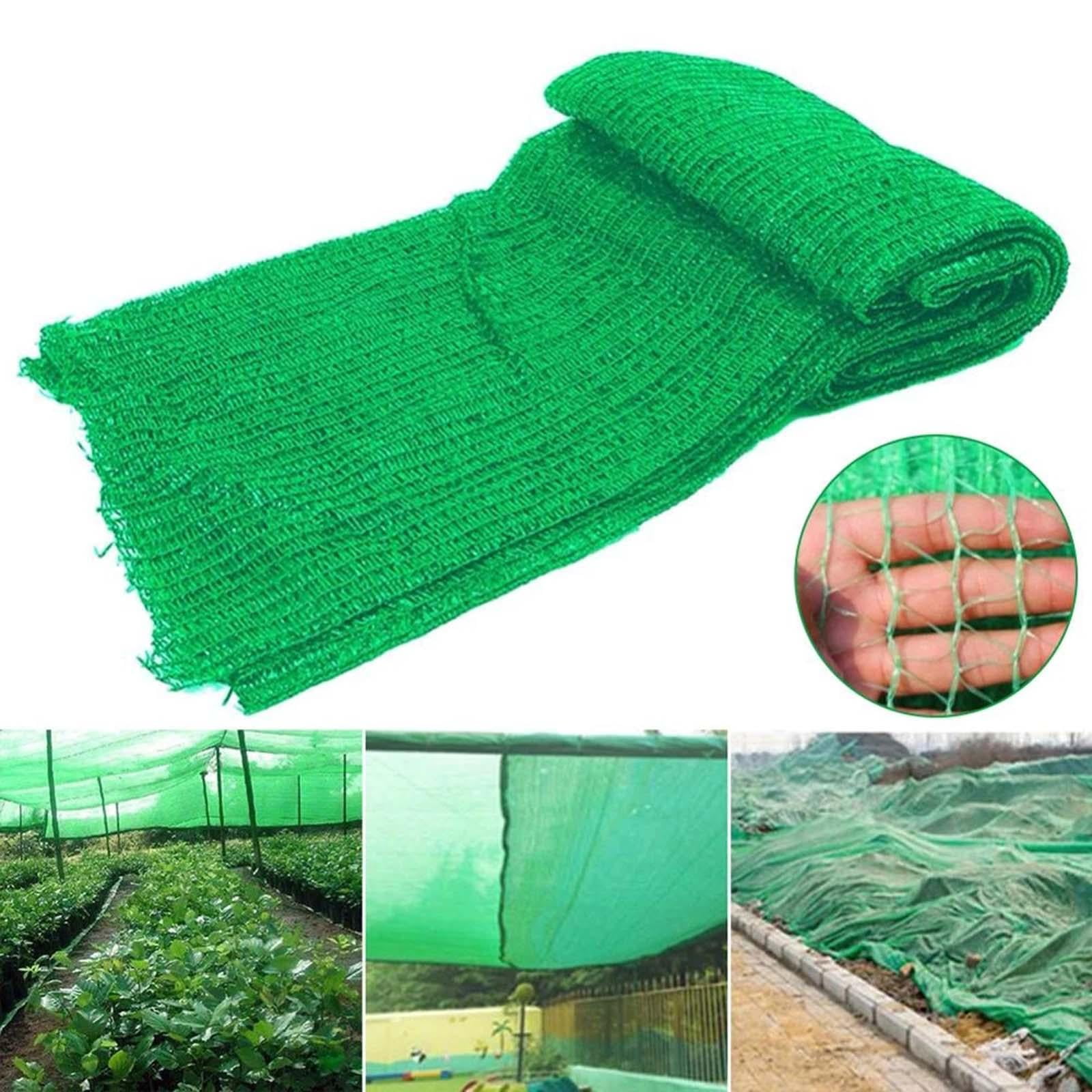 4x5M Greenhouse Shade Cloth Cover Awnings Garden Sunscreen Net Tarp ...