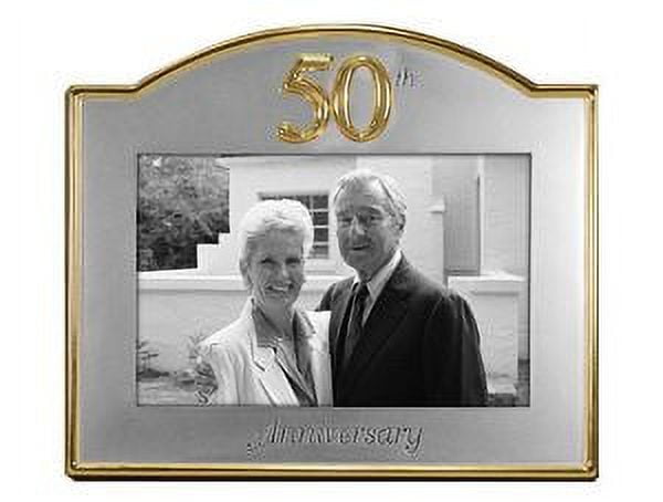 4x6 50th Anniversary Picture Frame SENTIMENTS - Walmart.com